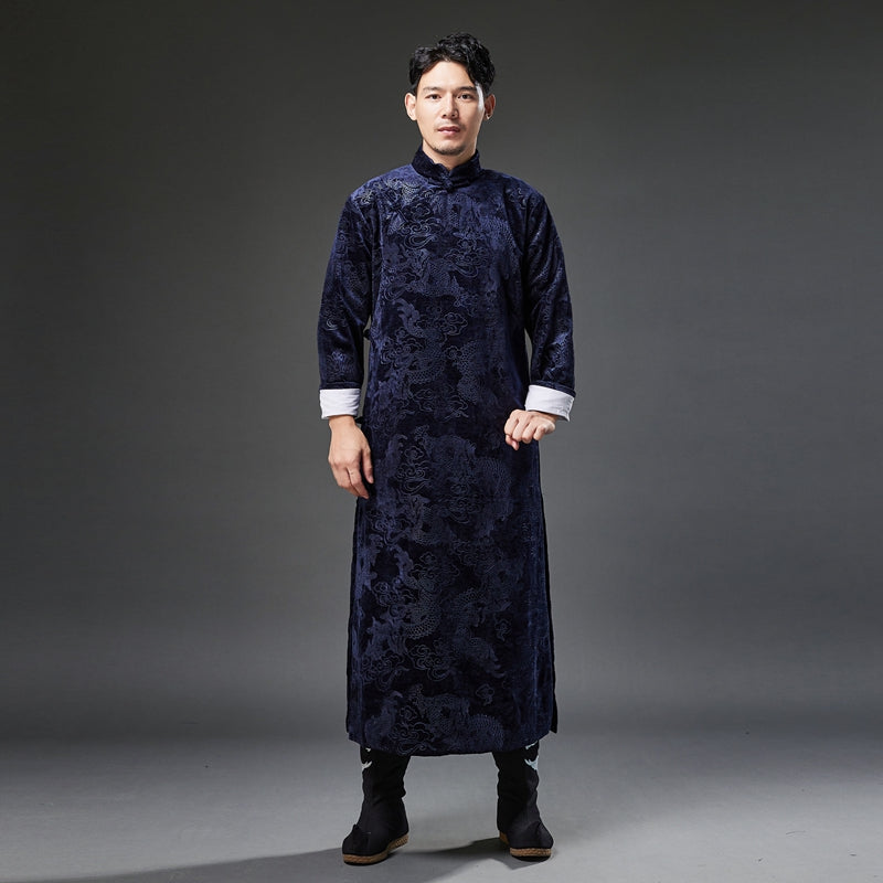 men cheongsam – Chineseartcharm