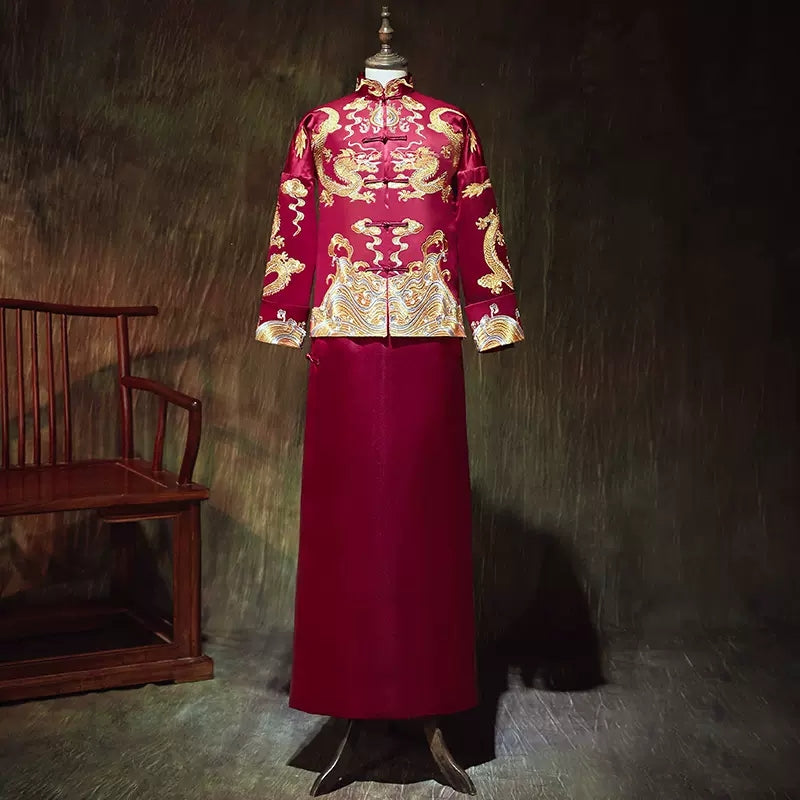 men cheongsam – Chineseartcharm